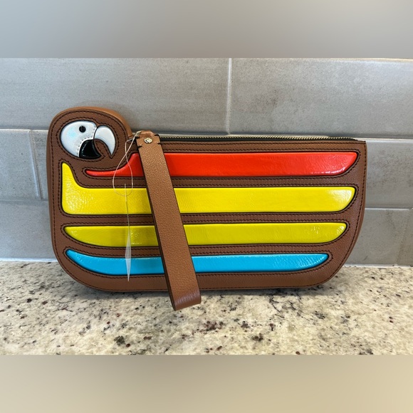 kate spade | Bags | Kate Spade New York Macaw Parrot Clutch | Poshmark